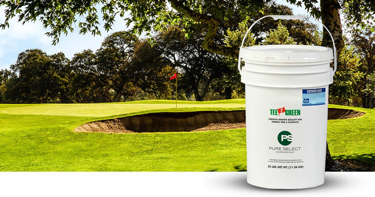 Pure Select | Products | Tee-2-Green